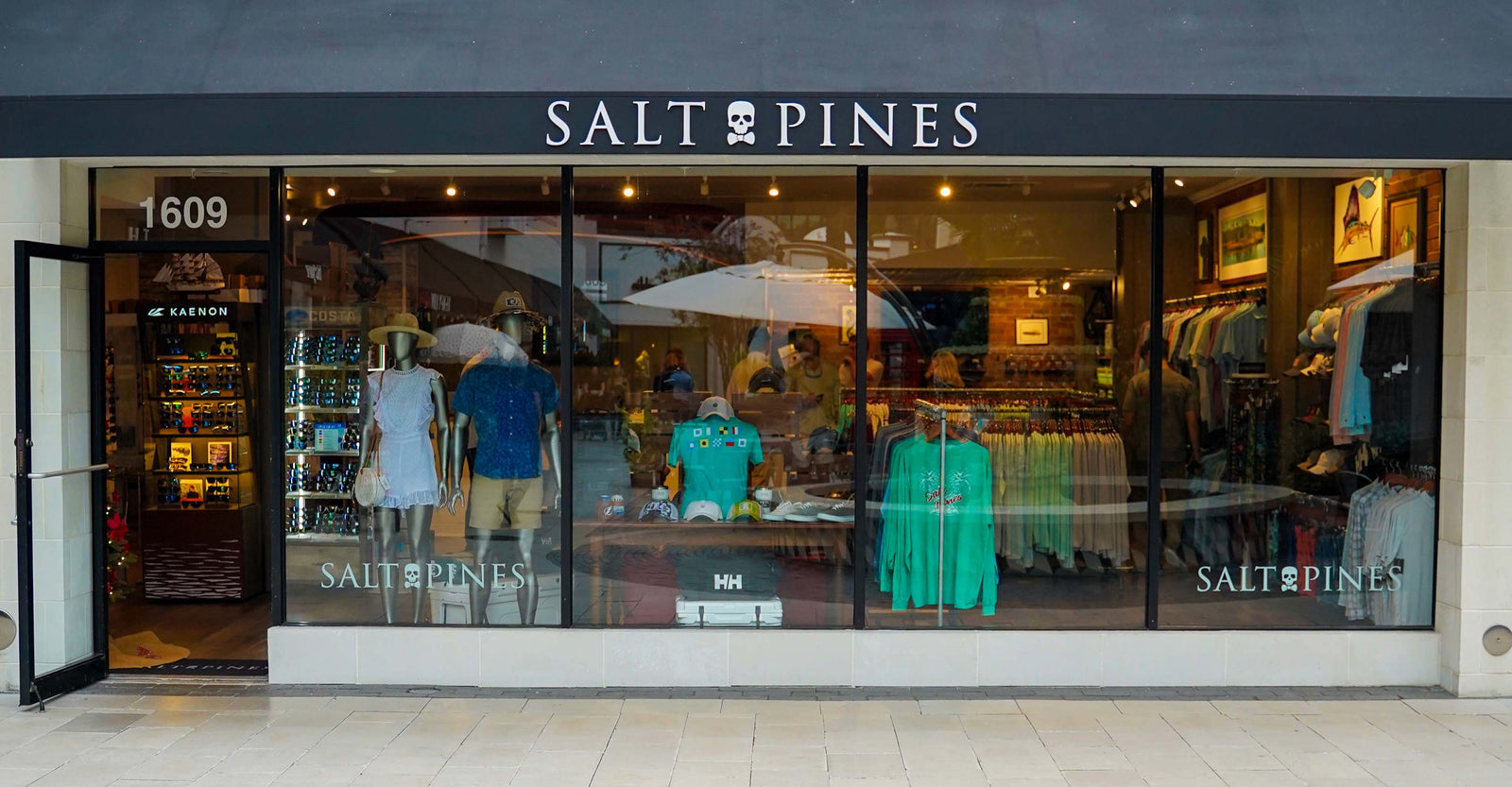 Salt Pines | Designed by pirates. Made for adventure.