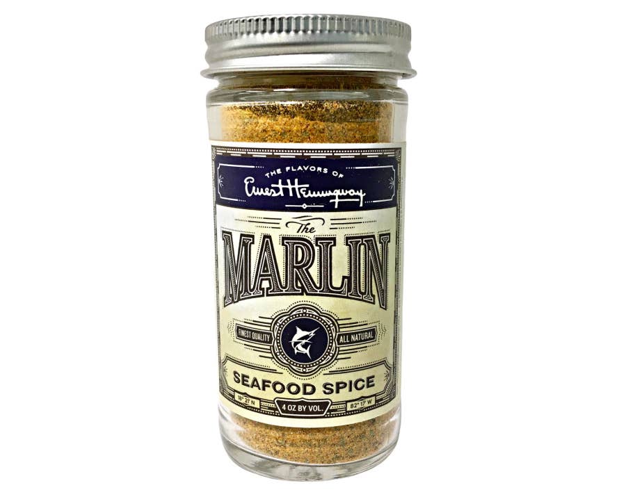 Hemingway "The Marlin" Seafood Seasoning – Salt Pines