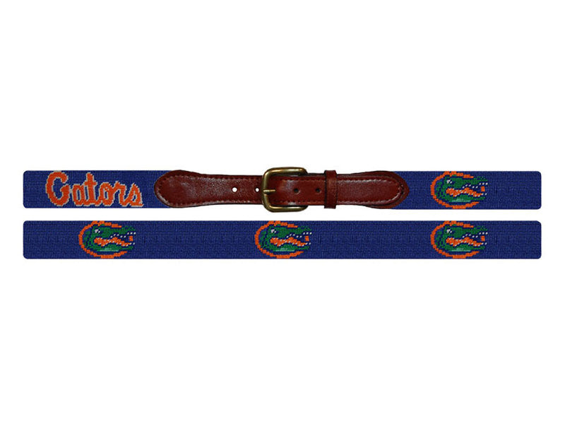 University of Florida Needlepoint Belt | Smathers & Branson – Salt Pines